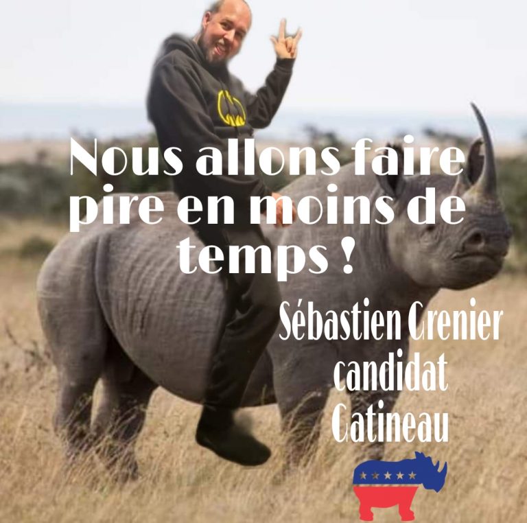 Nos Candidats | Parti Rhinocéros Party